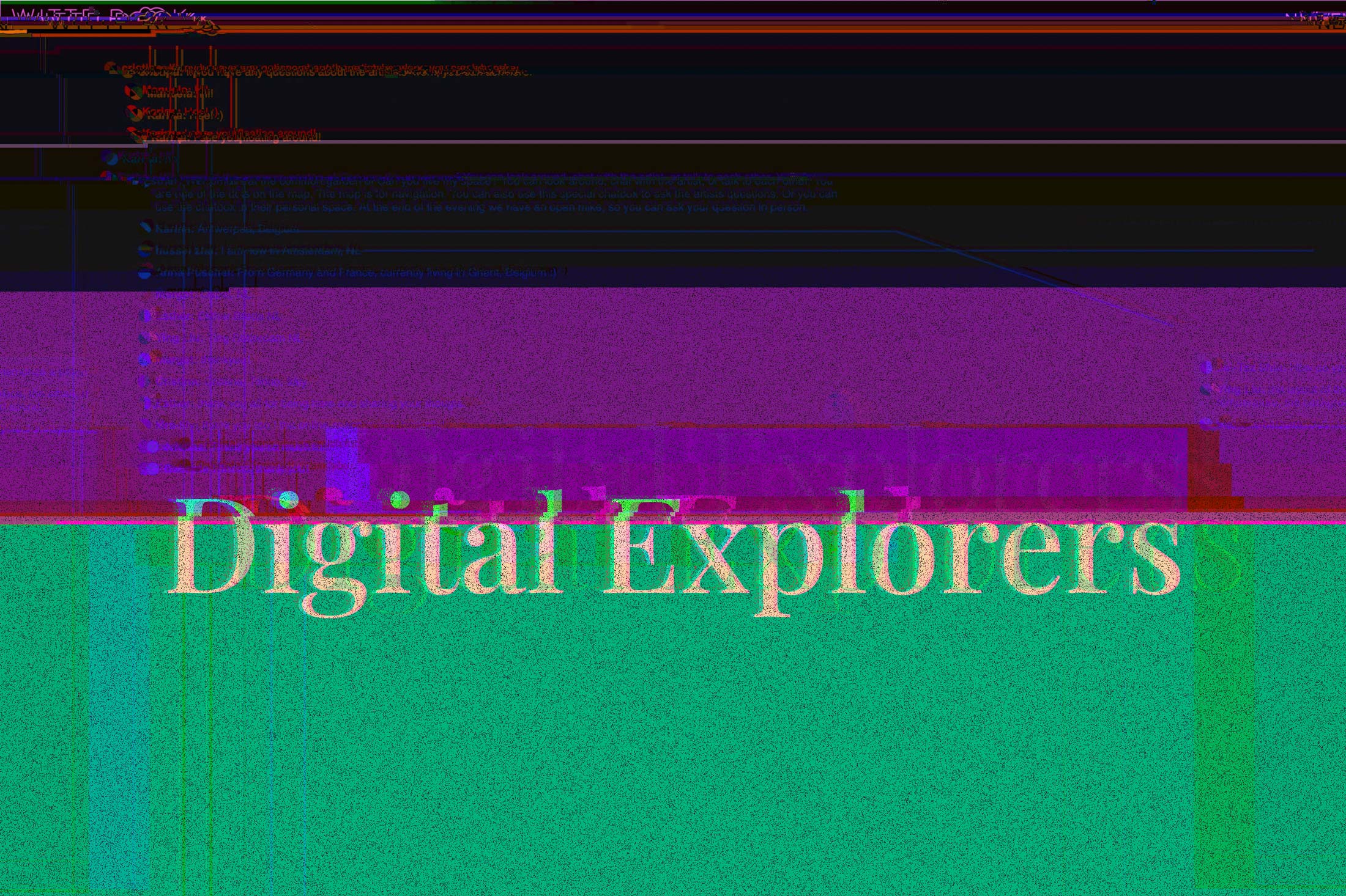 Digital Explorers - Witte Rook