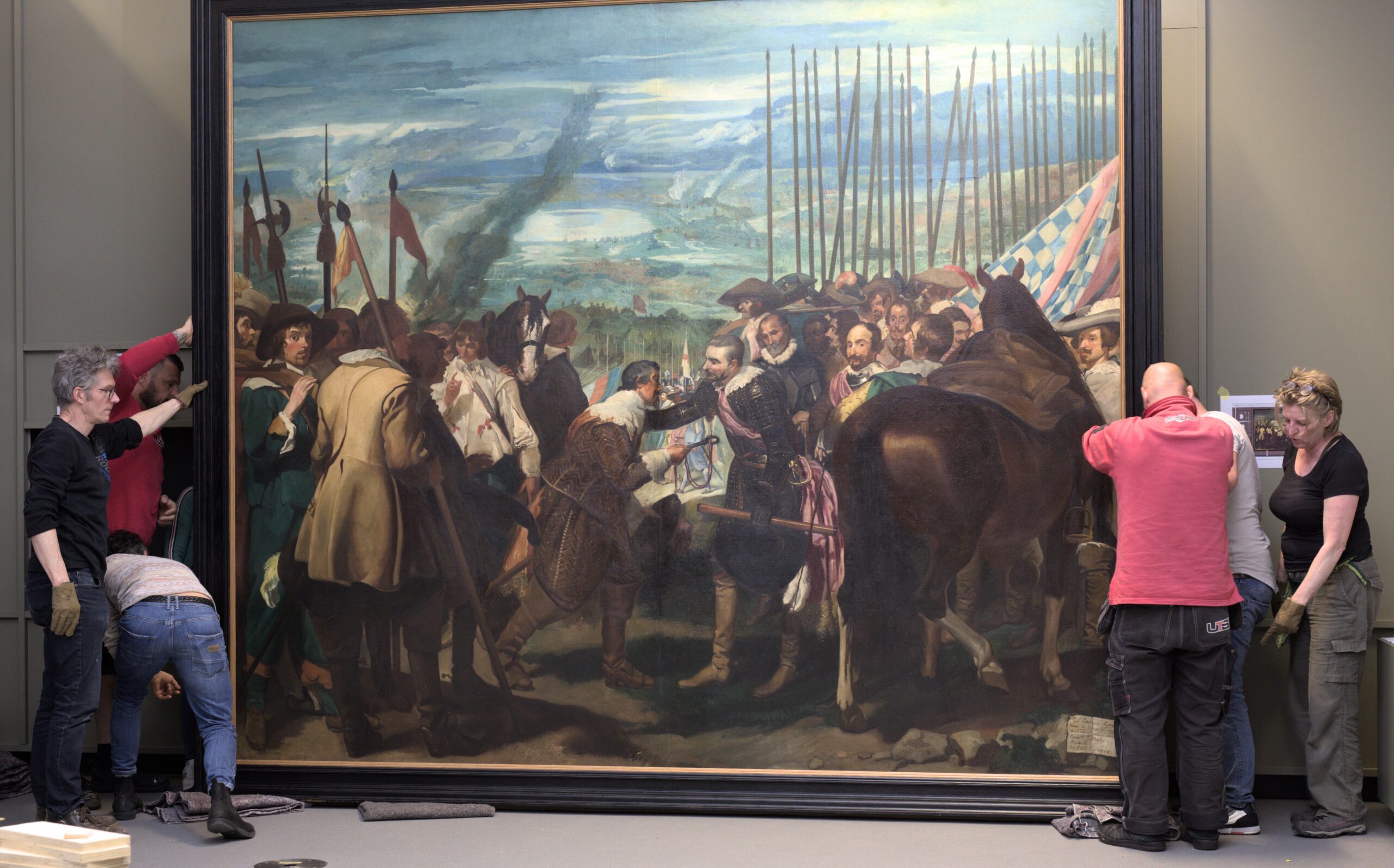 Las Lanzas - Witte Rook