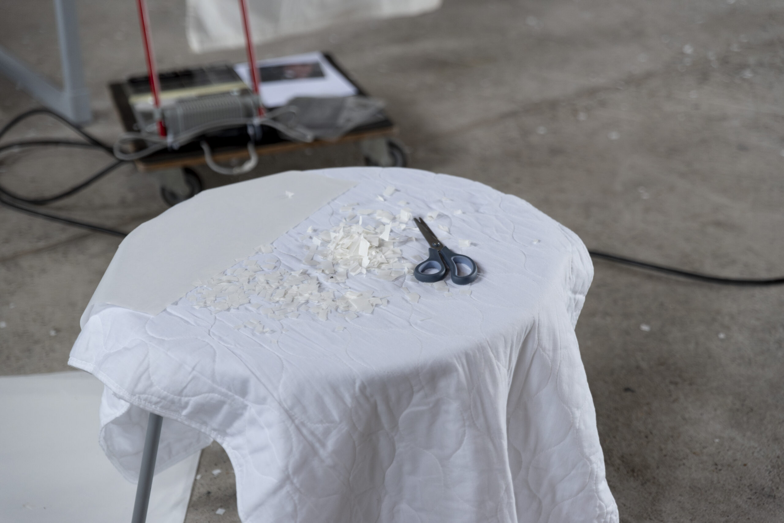 Een ode aan de verdwijnende winter - Witte Rook